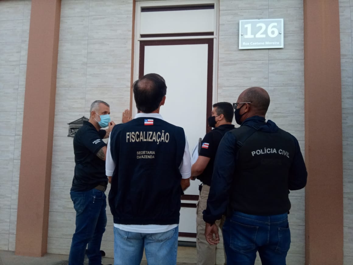 Operação Cumpre Mandados Contra Sonegação De R 12 Milhões Em Irecê